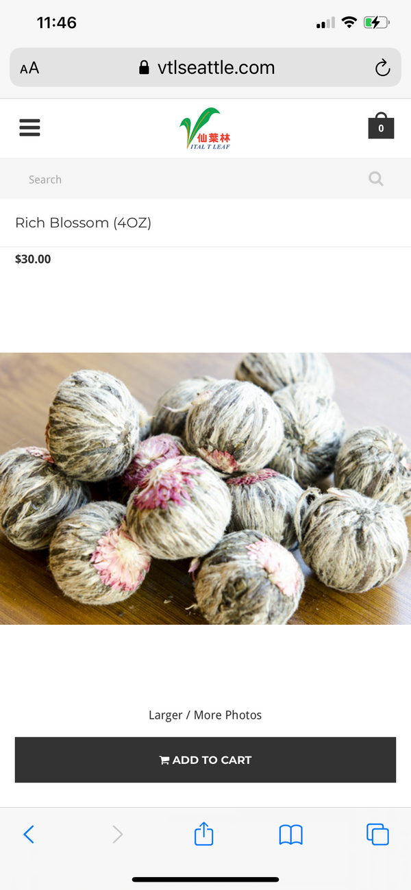 Handcraft Tea - Vital Tea Leaf